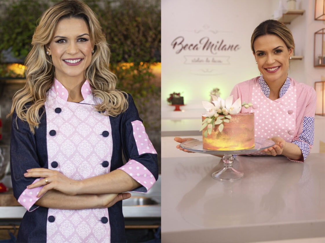 Chef Beca Milano lança curso online