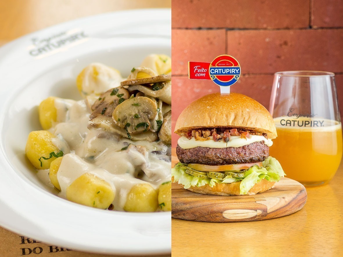 Catupiry® comemora 110 anos com cardápio especial - Gastronominho