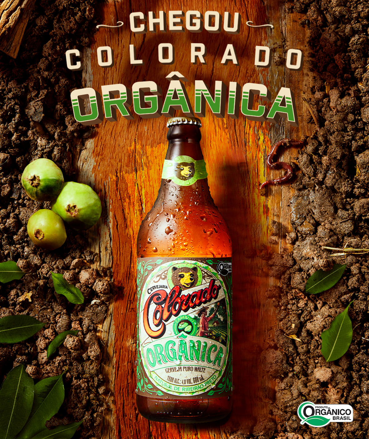 Cervejaria Colorado apresenta a Colorado Orgânica, sua primeira cerveja ...