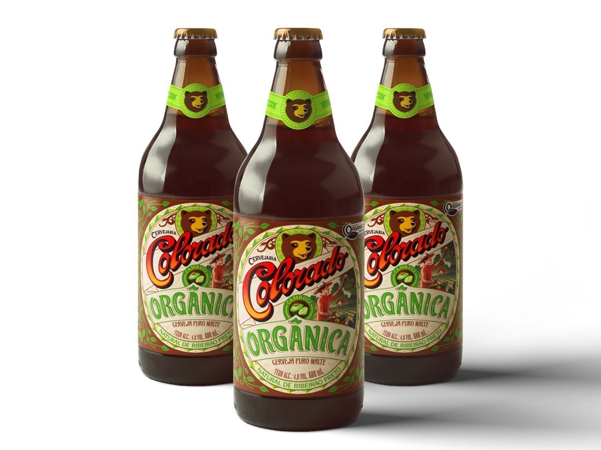 Cervejaria Colorado apresenta a Colorado Orgânica, sua primeira cerveja ...