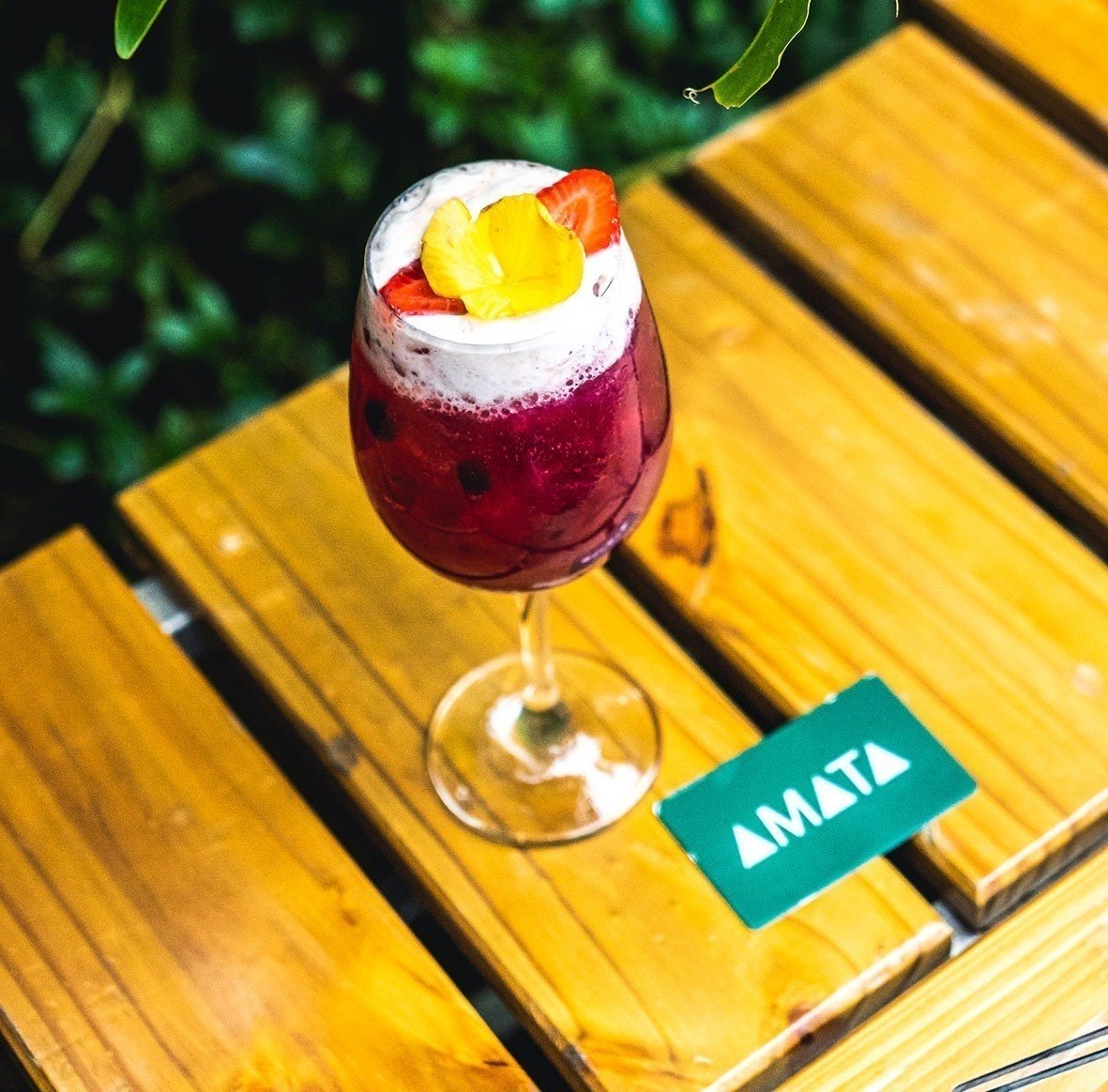 Receita: soft drinks do AMATA