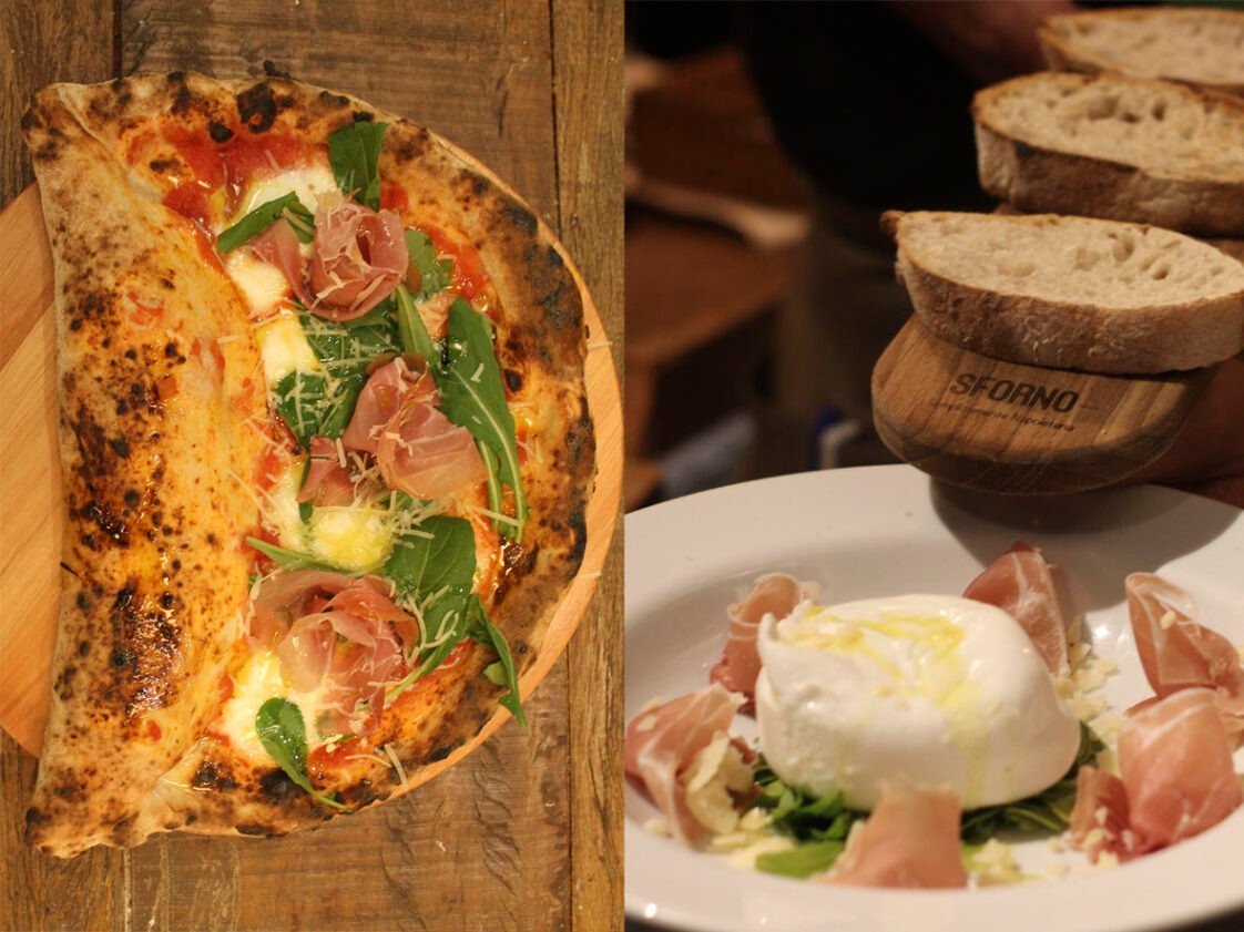Novidade Sforno: Menu Experience