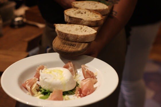 Novidade Sforno: Menu Experience