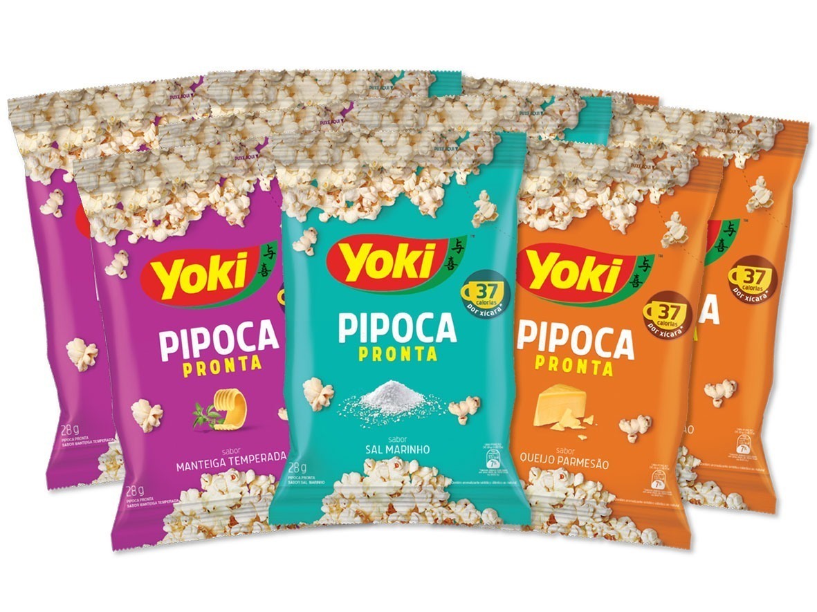 Lançamento: Pipoca Pronta Yoki - Gastronominho