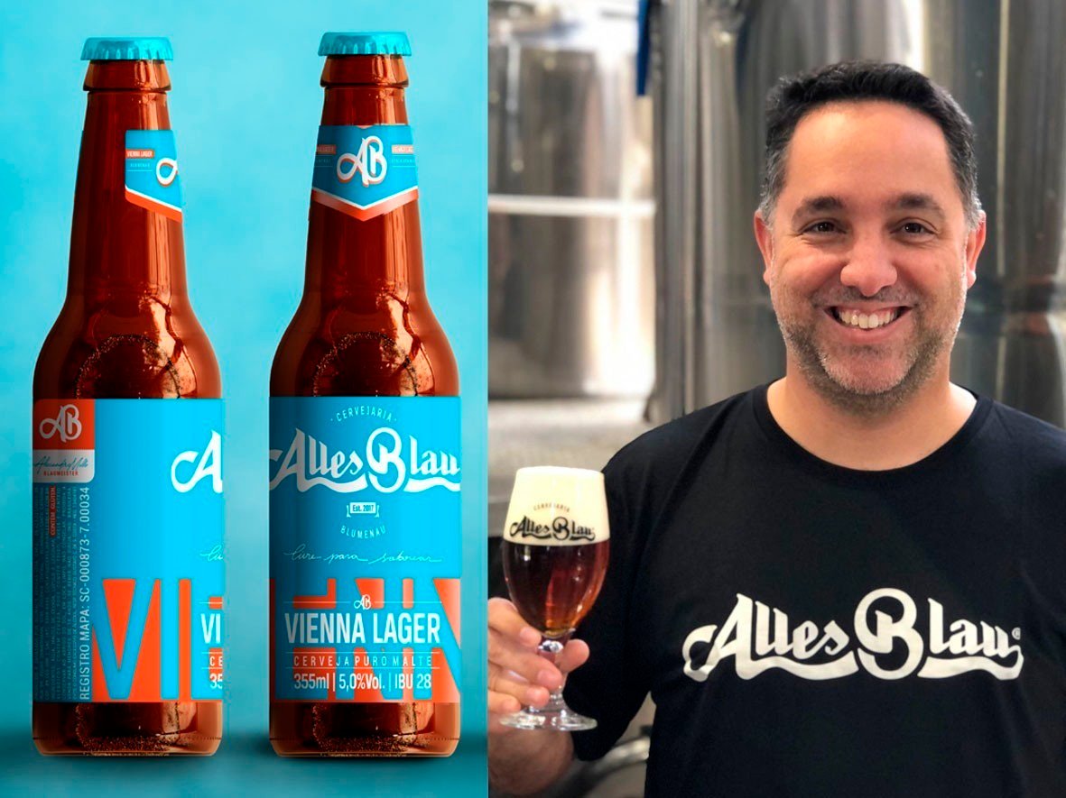 Alles Blau lança Vienna Lager e reestrutura linha de produtos com o ...