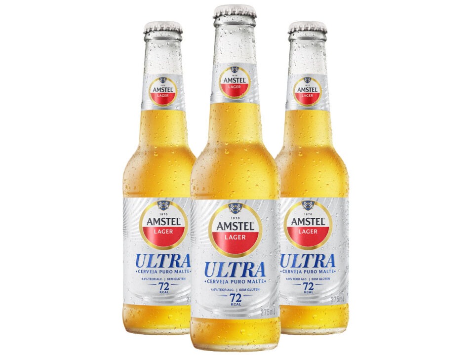 Amstel Ultra: Grupo Heineken inova com puro Malte sem Glúten e com ...