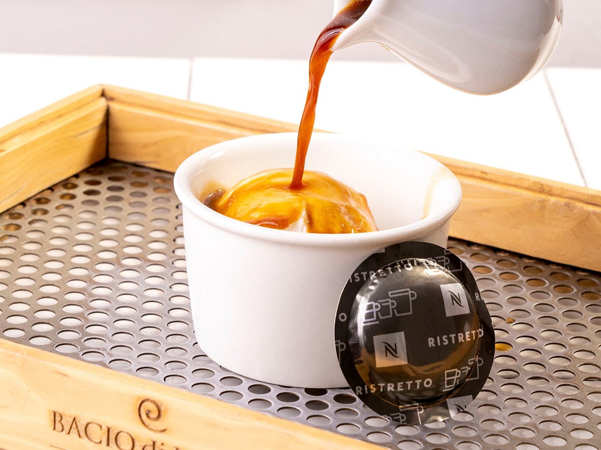 Bacio di Latte passa a servir cafés Nespresso