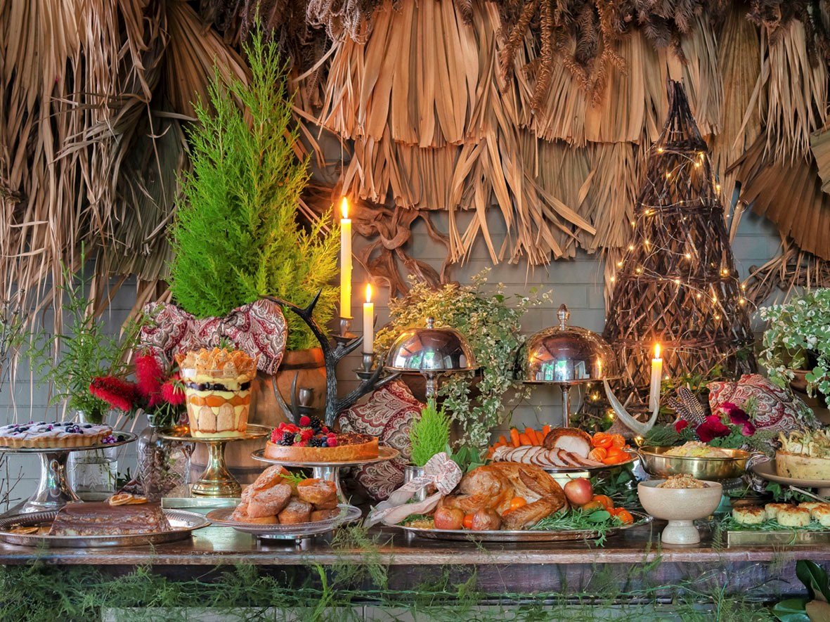 Ghee Banqueteria com cardápio de Natal