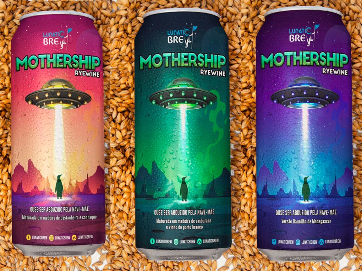 Lunatic Brew lança nova cerveja com exclusividade na Beer Mad