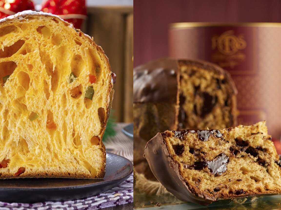 Quatro sugestões de panetones