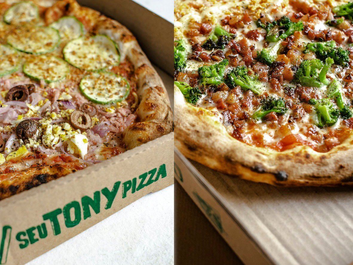 Conheça a Seu Tony Pizza - Gastronominho