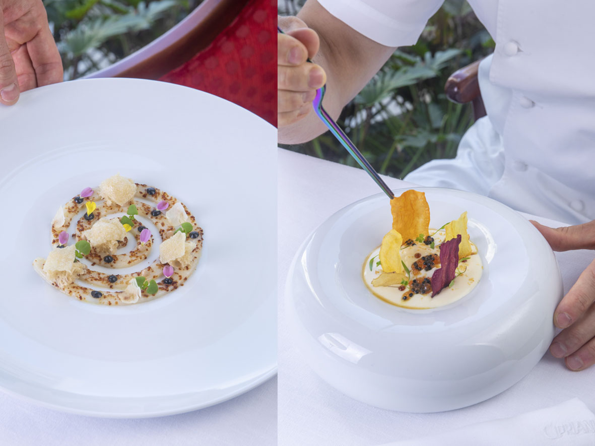 Novo menu no Restaurante Cipriani - Gastronominho