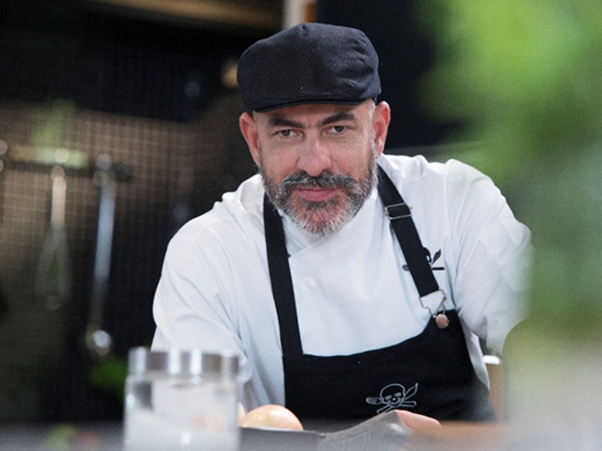 Chef Henrique Fogaça em novo curso da Curseria - Gastronominho