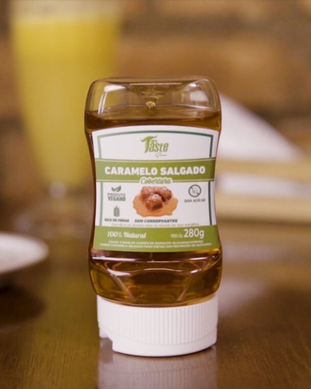 Caramelo salgado Mrs Taste chega ao Brasil