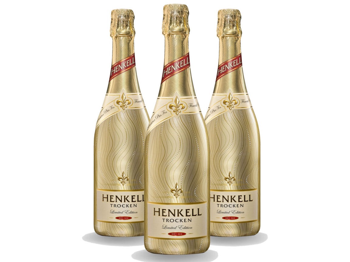Lançamento: Henkell Trocken Gold Limited Edition