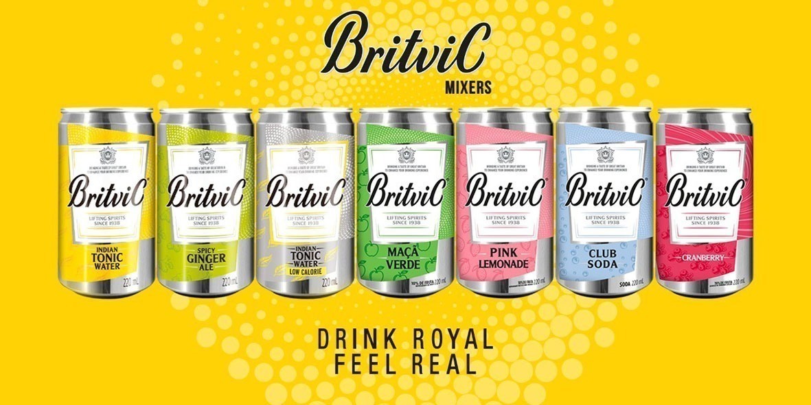 Britvic Brasil lança novos sabores