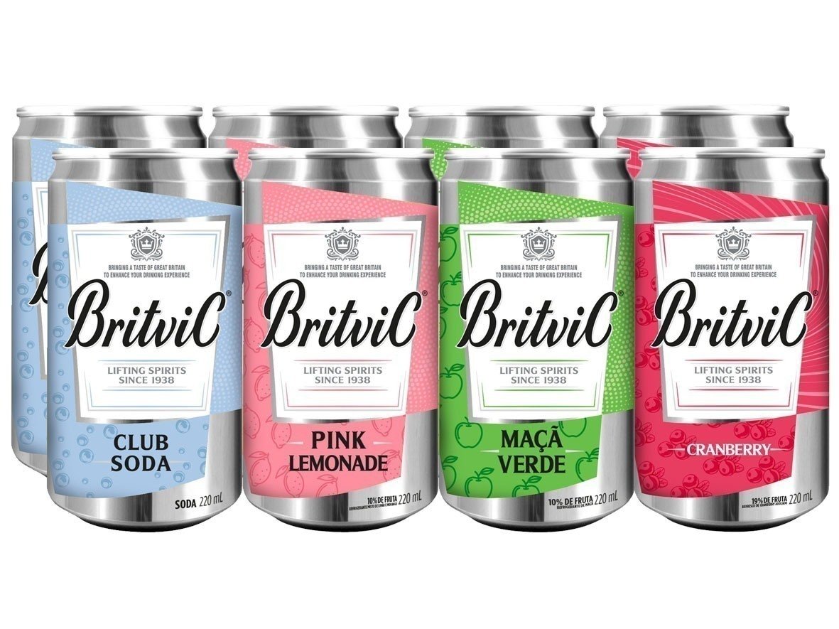 Britvic Brasil lança novos sabores