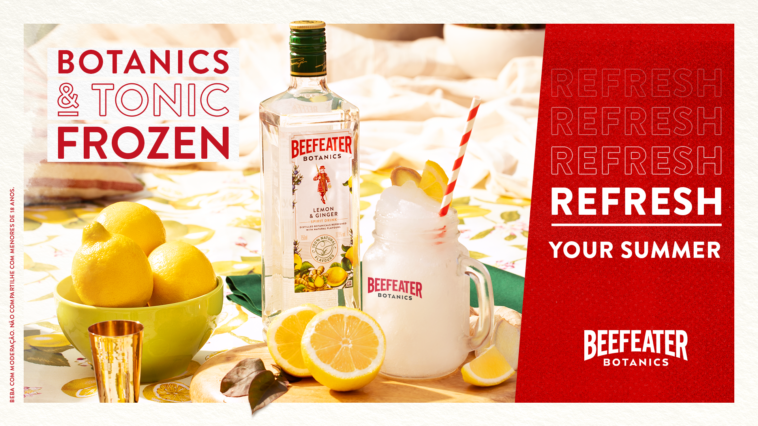 Beefeater & Tonic Frozen: gin premiado lança versões refrescantes do ...