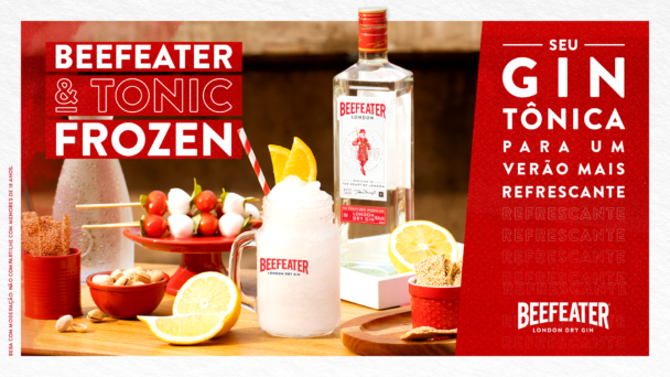 Beefeater & Tonic Frozen: gin premiado lança versões refrescantes do ...