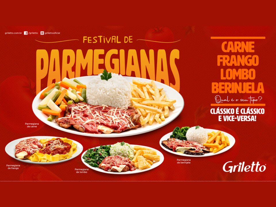 Conheça o novo cardápio do Griletto