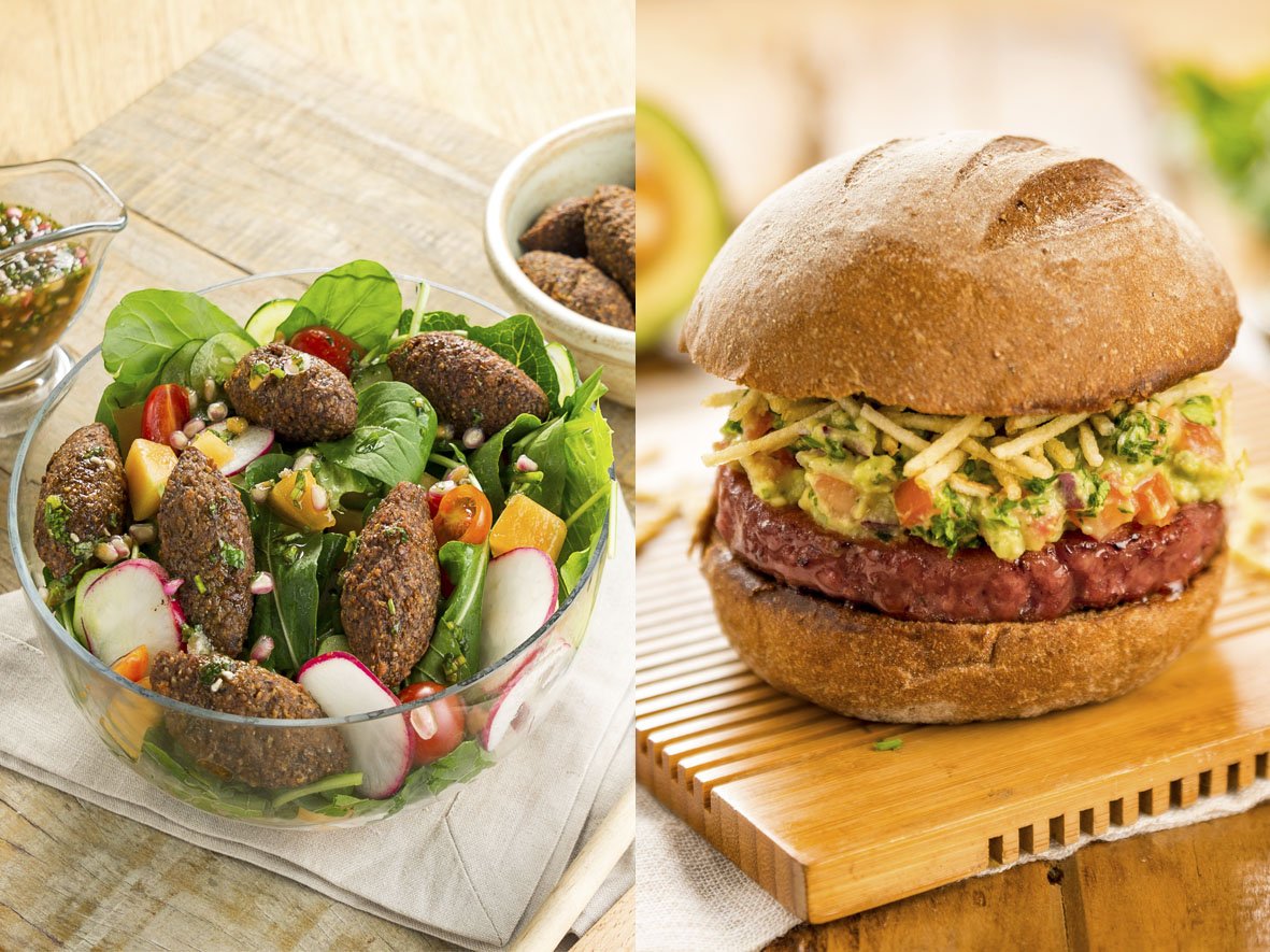 Receita: Sadia tem sugestões com a linha Veg&Tal