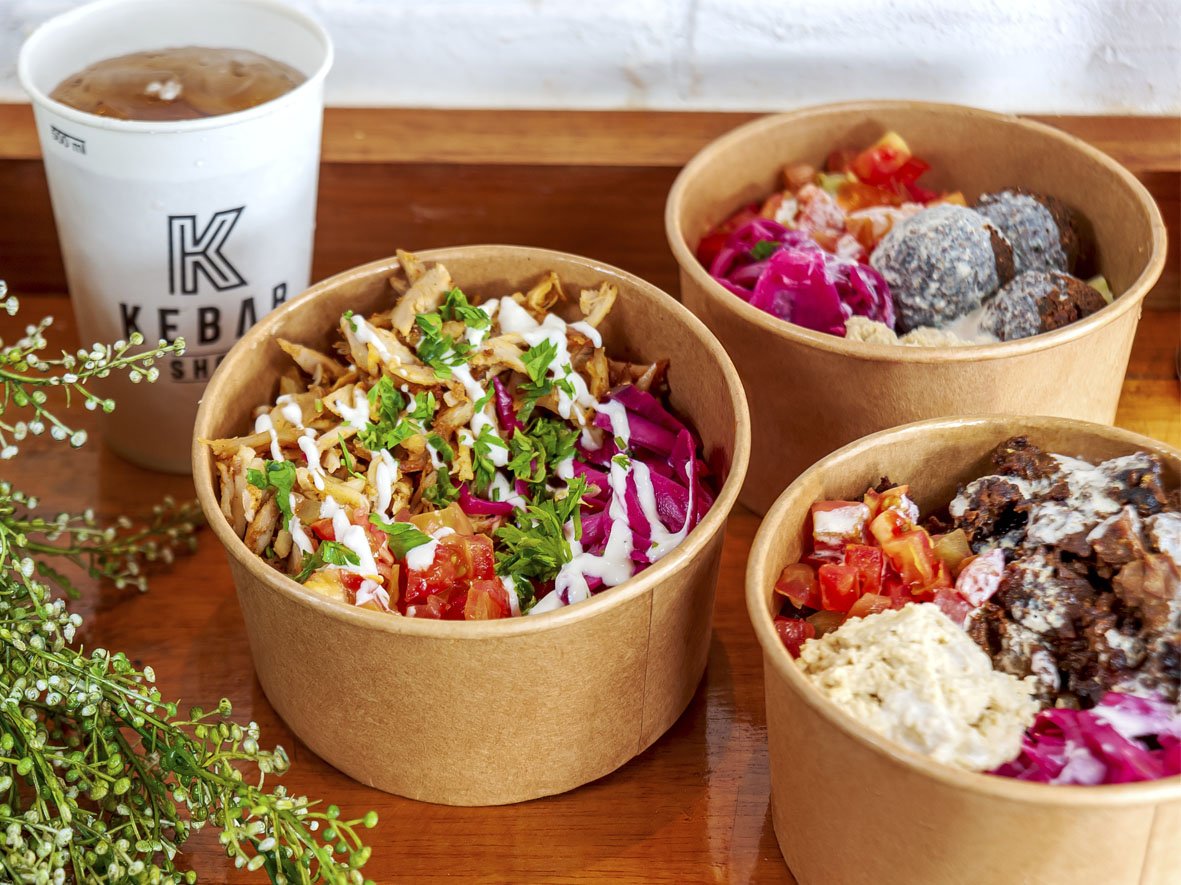 Kebab Shop lança novos bowls - Gastronominho