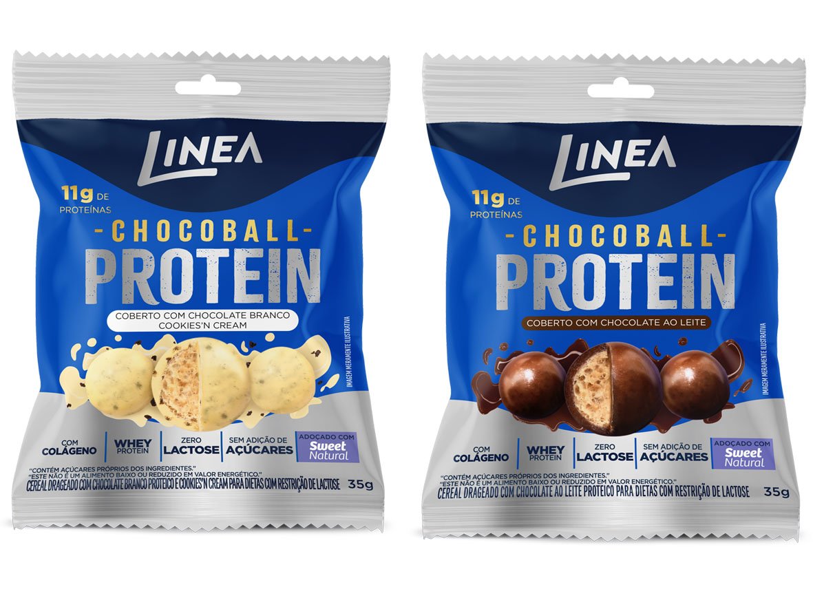 Linea lança Chocoball Protein