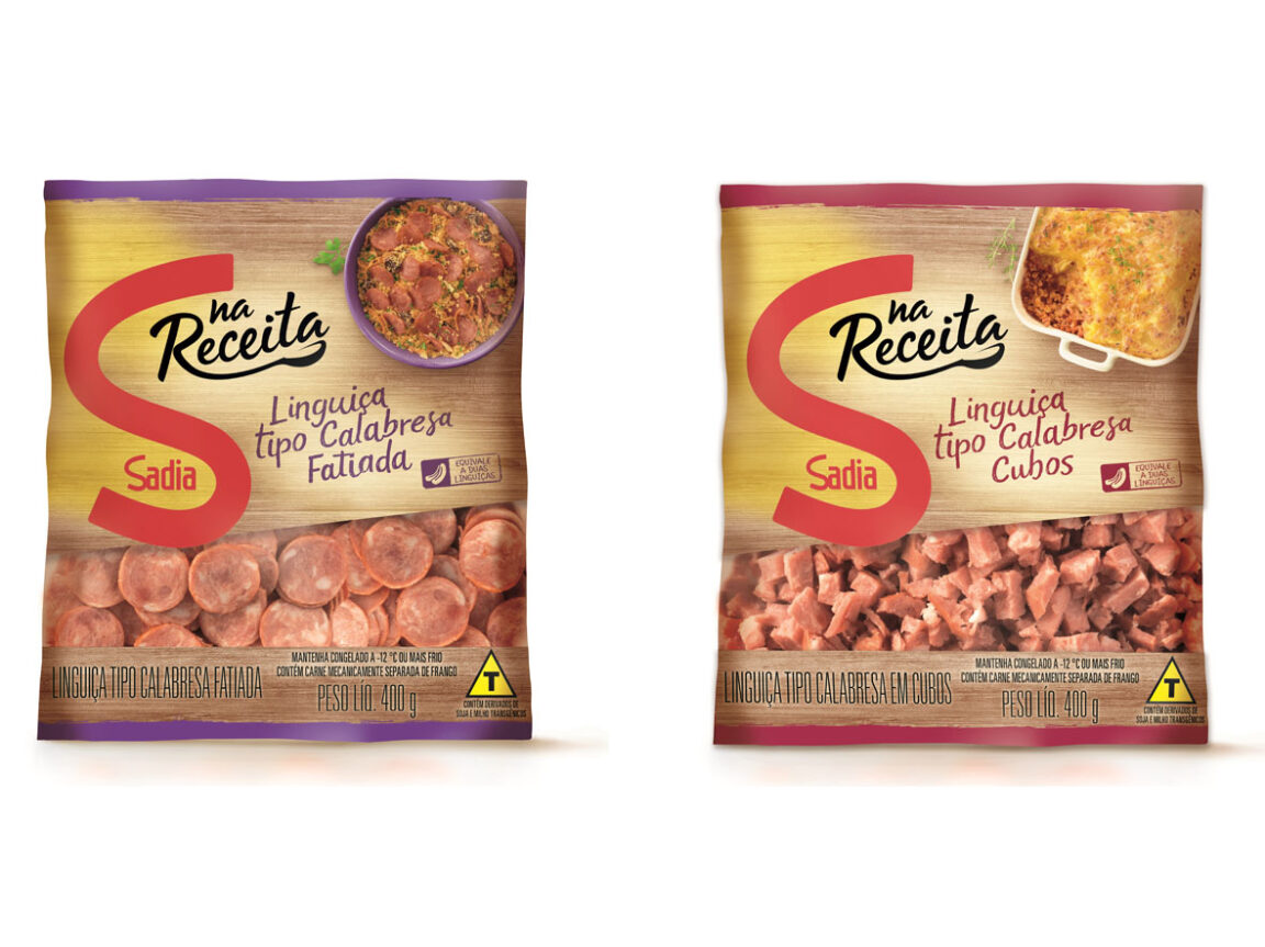 Conheça as novidades da linha Na Receita Sadia