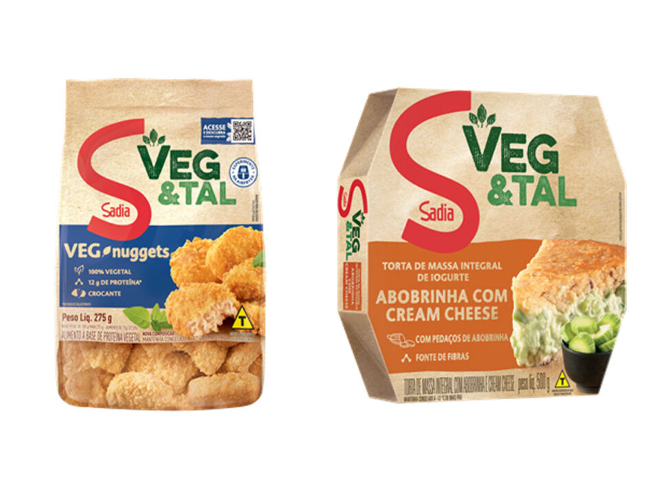 Sadia amplia a linha Veg&Tal