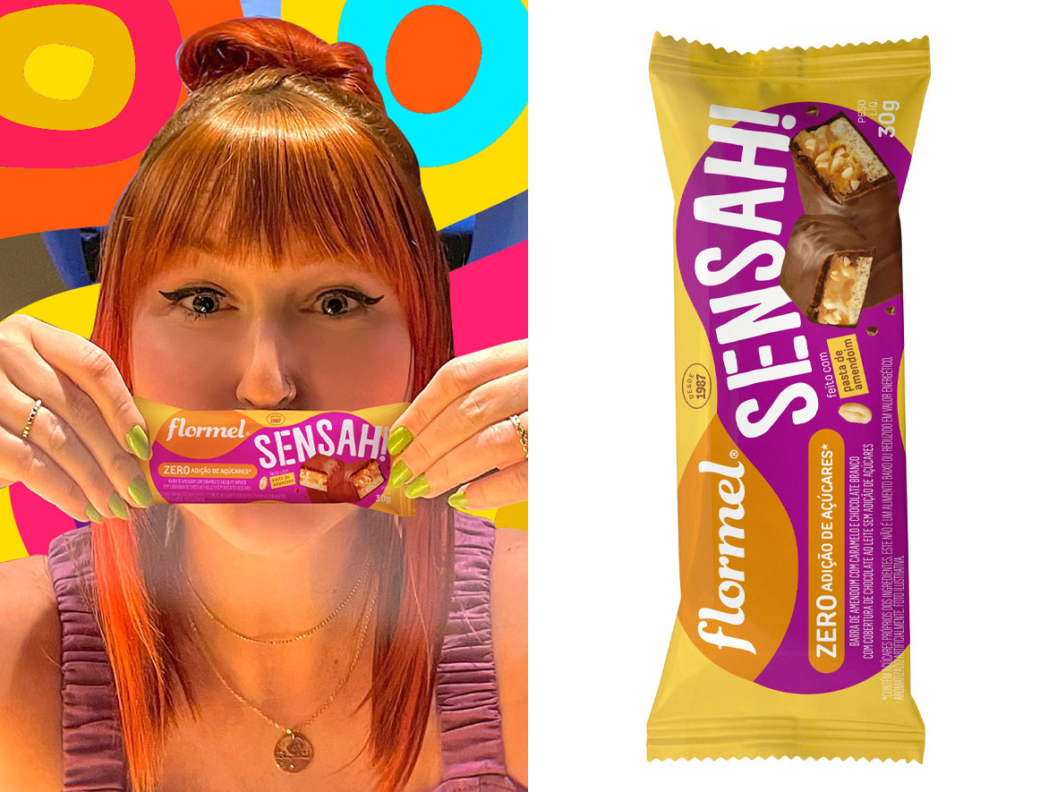 Conheça Sensah!, a novidade da Flormel