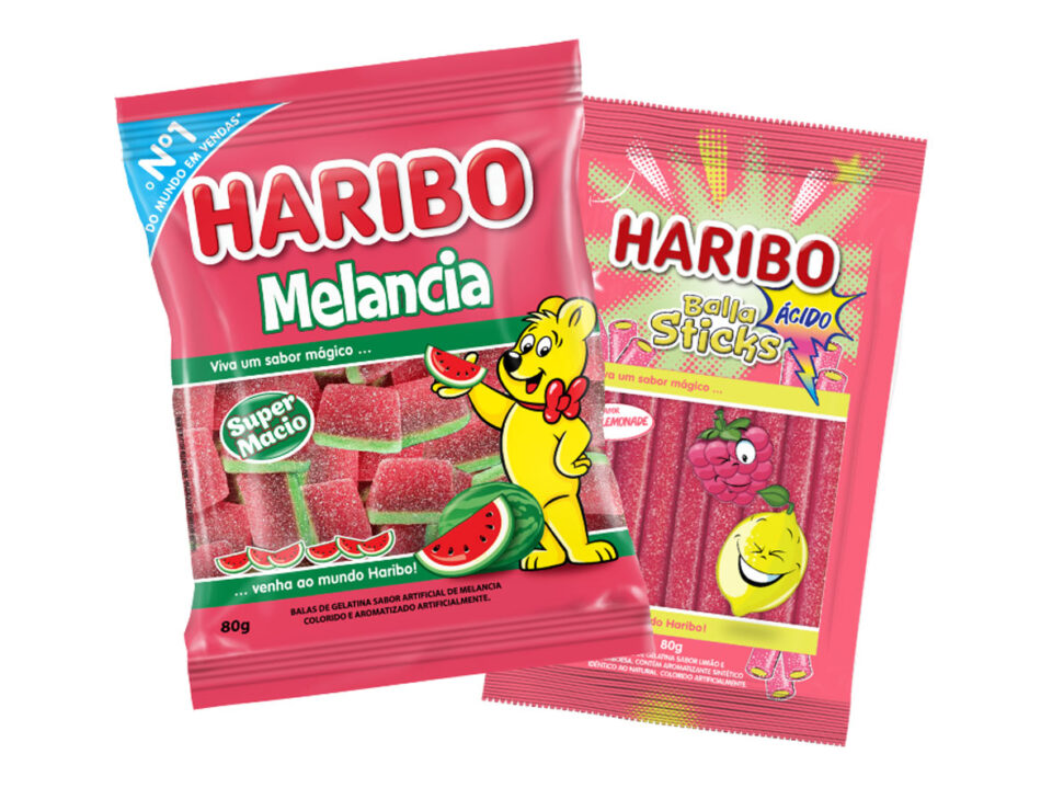 Veja os novos sabores da Haribo