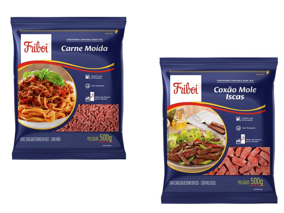 Conheça a linha Super Práticos da Friboi