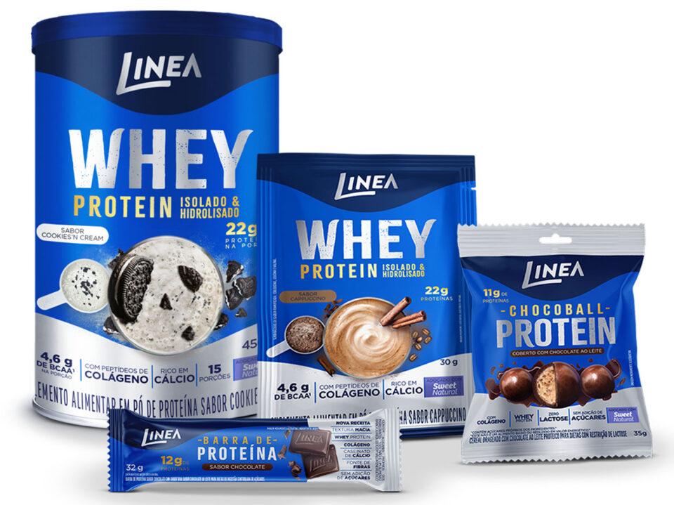 Linea Alimentos apresenta linha de itens funcionais - Gastronominho