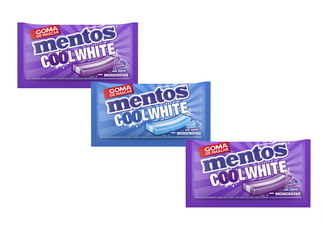 Conheça o Mentos Cool White