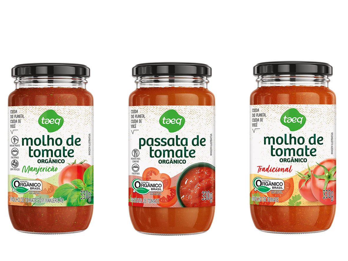 Conheça os novos molhos da Taeq