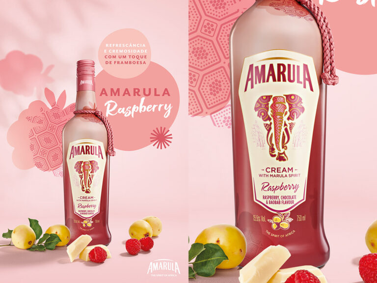 Amarula Raspberry chega ao Brasil