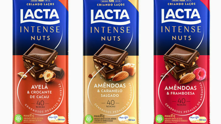 Conheça as novidades da Lacta