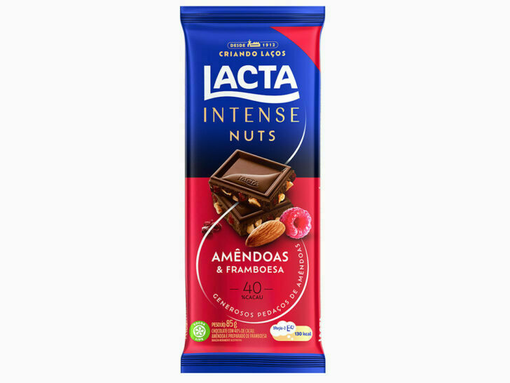 Lacta Intense tem mais opções de sabores
