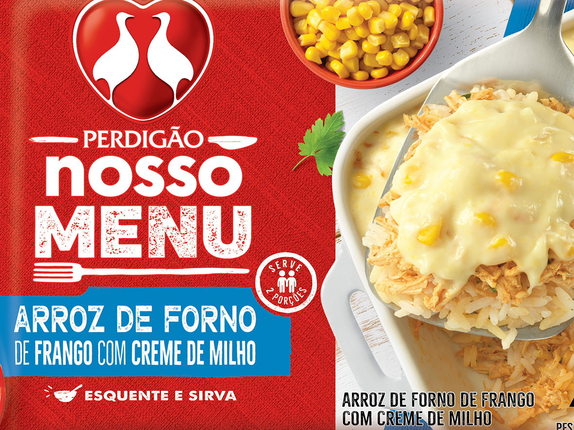 Perdigão lança a linha Nosso Menu
