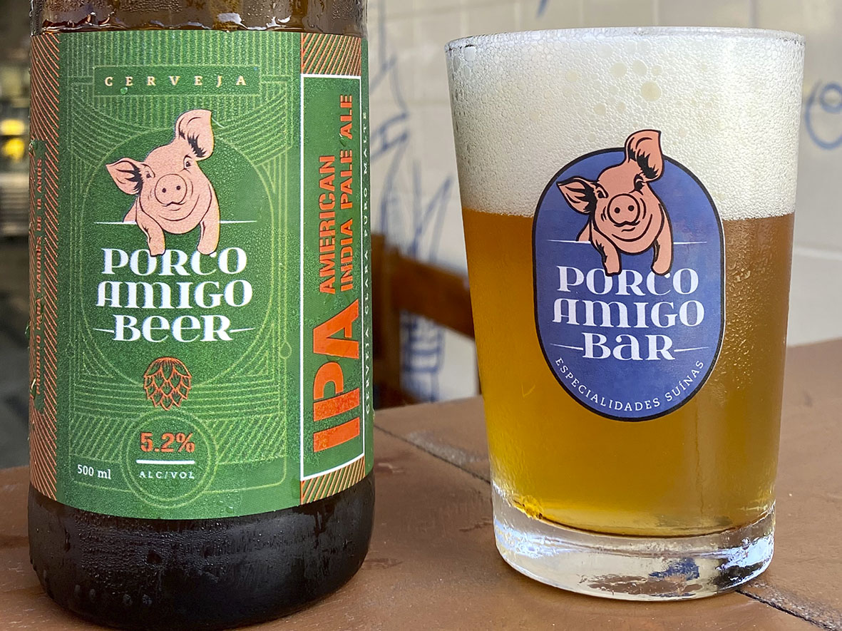 Porco Amigo Bar lança nova cerveja em evento no Leblon - Gastronominho