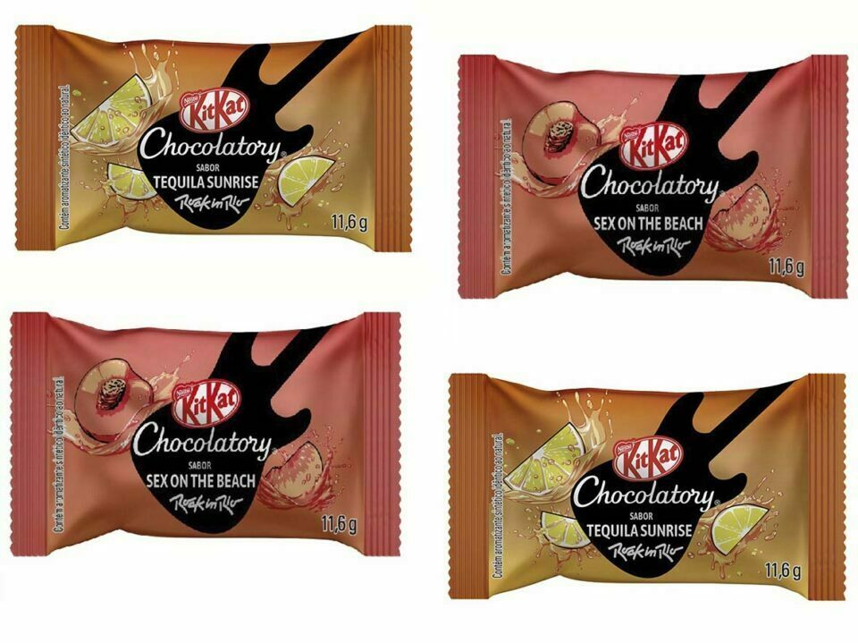 KITKAT® apresenta novos sabores no Rock in Rio