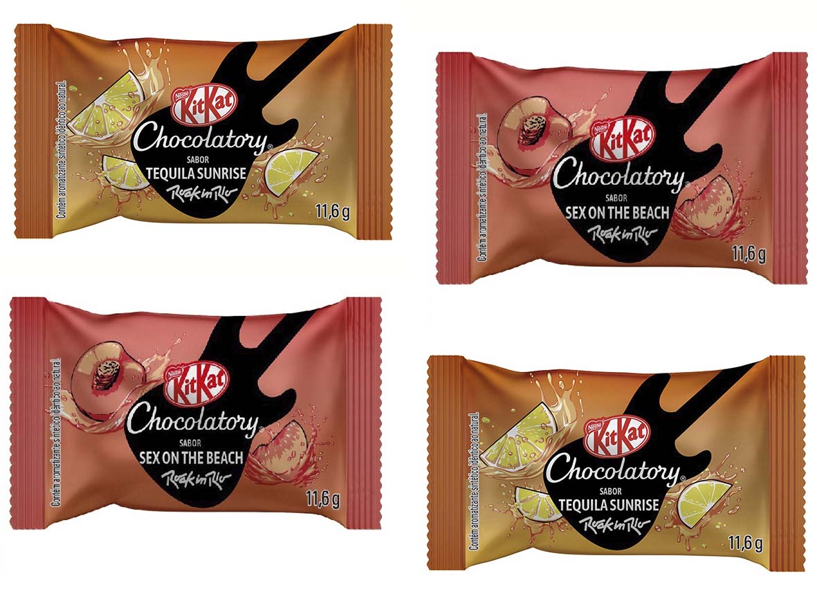 KITKAT® apresenta novos sabores no Rock in Rio - Gastronominho