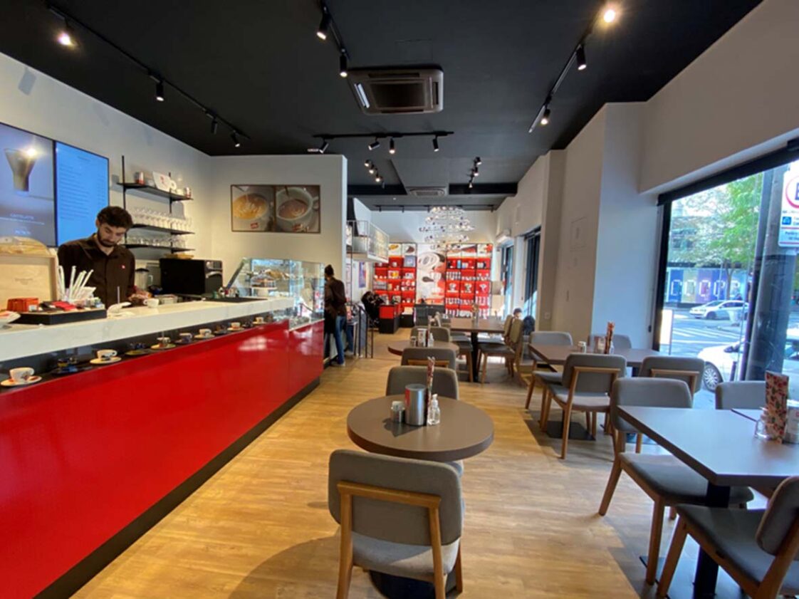 Illycafé inaugura restaurante em São Paulo