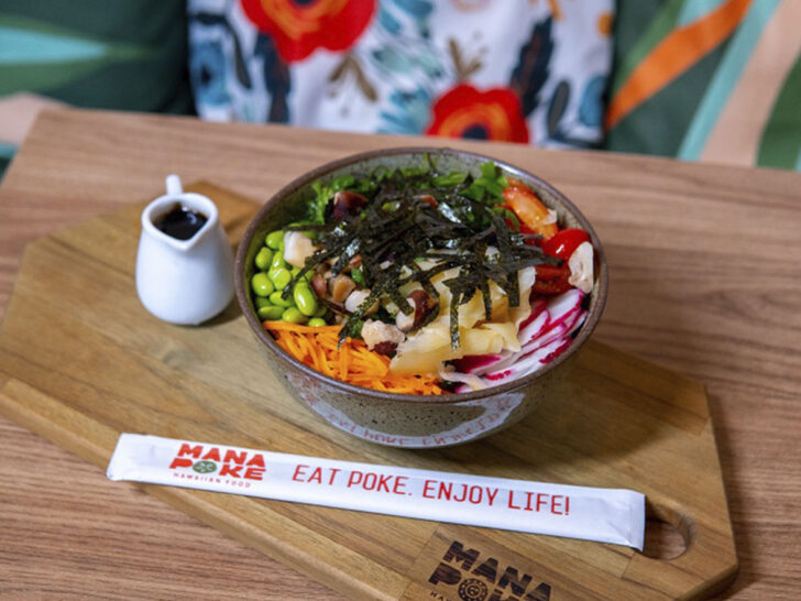 Mana Poke faz promoção para o mês do nutricionista