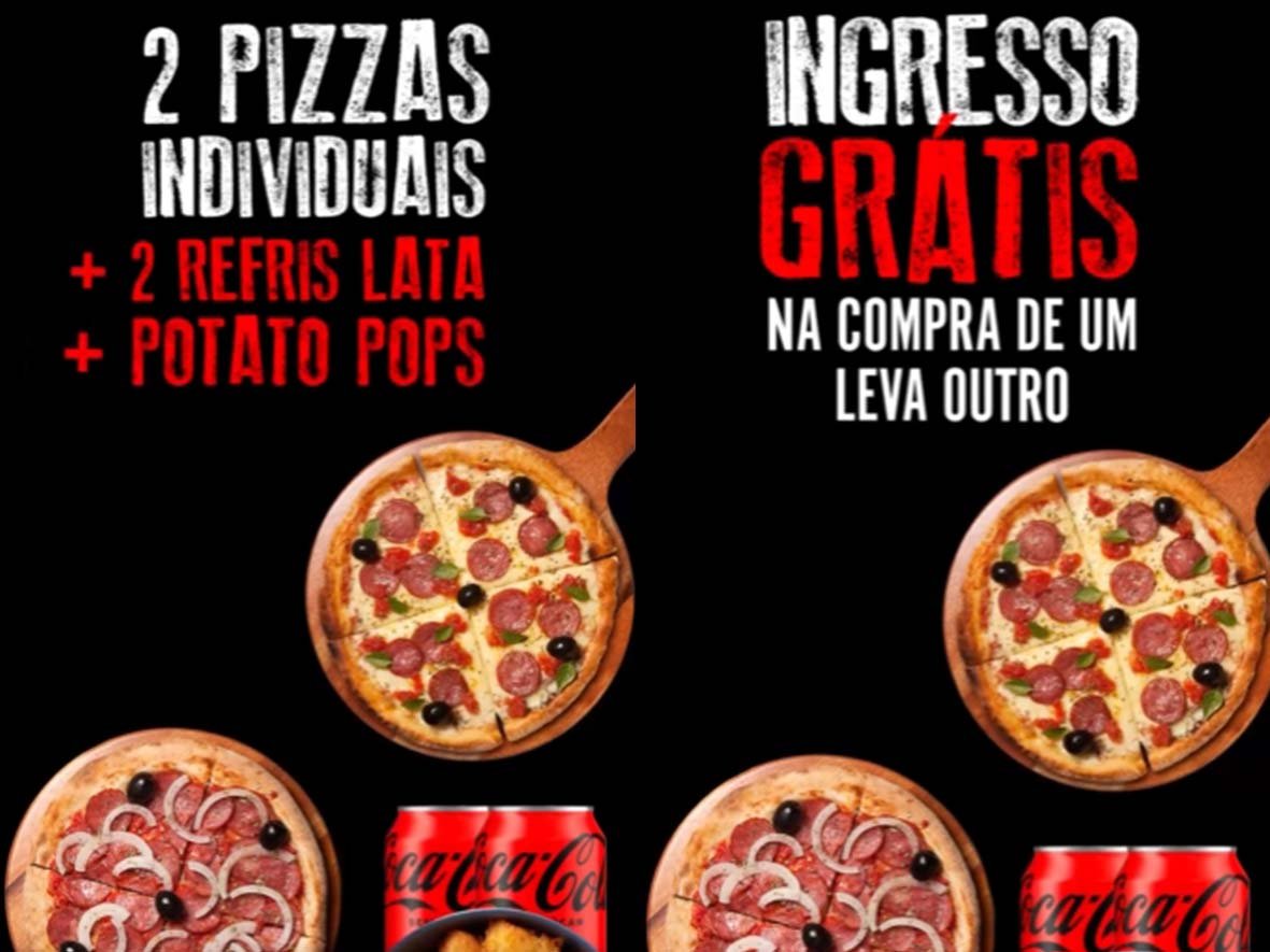 Patroni tem combo com cinema grátis