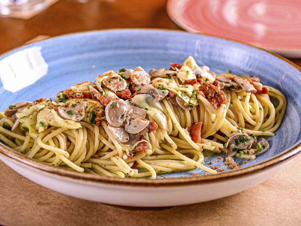 Foglia Forneria Artigianale leva a Máfia para o cardápio - Gastronominho