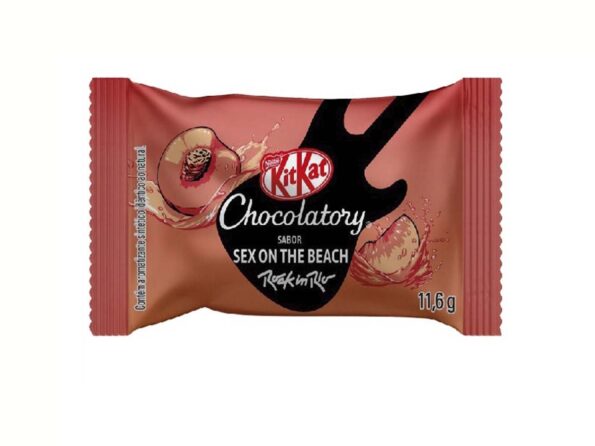 KITKAT® apresenta novos sabores no Rock in Rio - Gastronominho