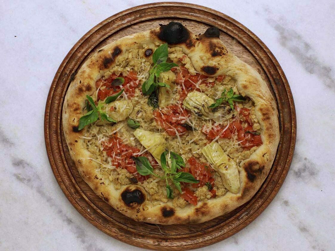 Ráscal agora com novo cardápio de pizzas