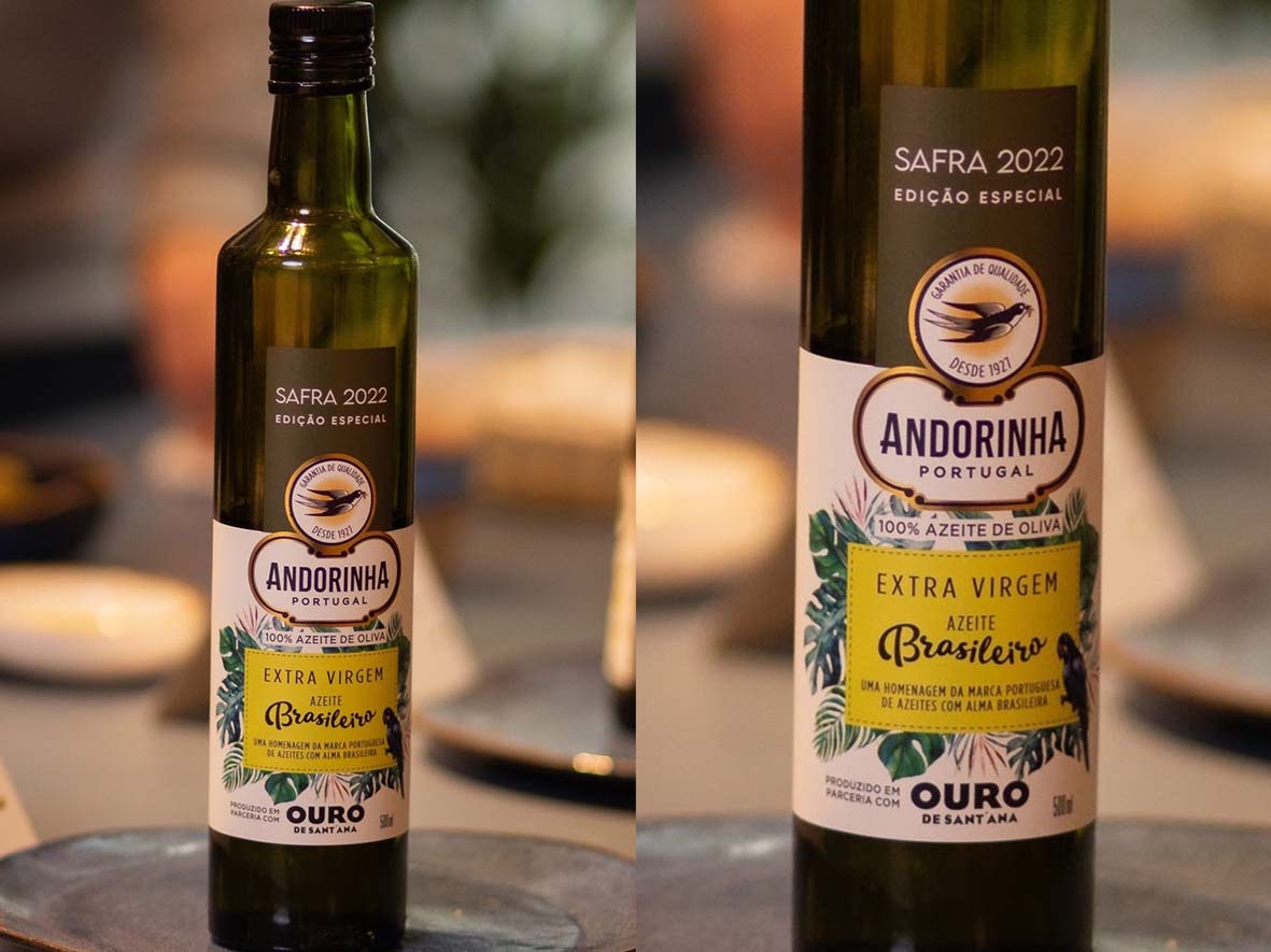 Chega o segundo Azeite Brasileiro Andorinha