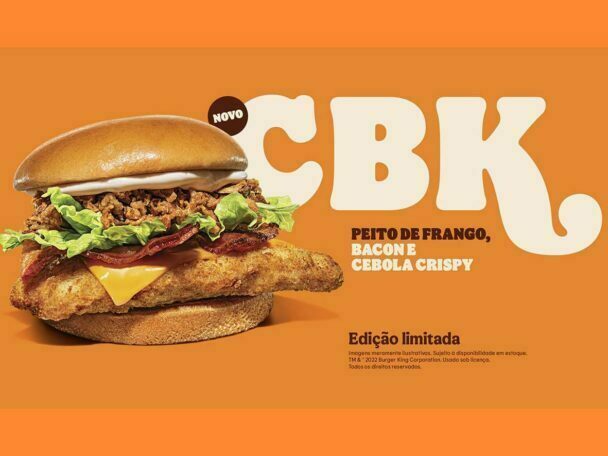 Conheça o CBK do Burger King®